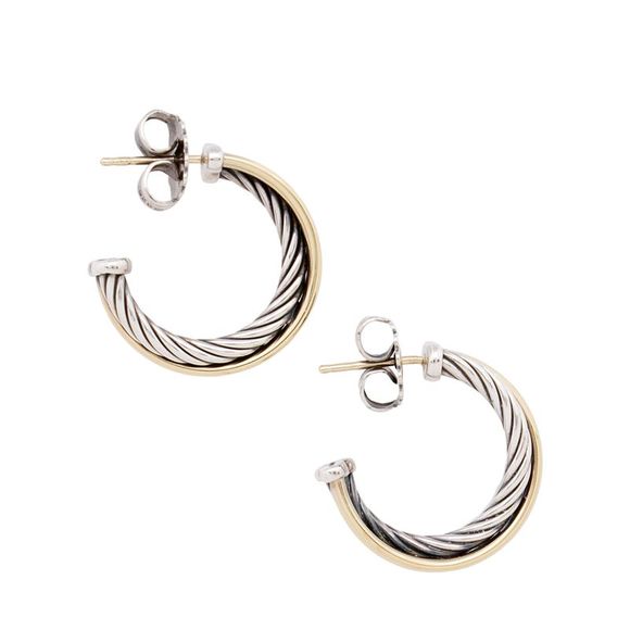 David Yurman | Jewelry | David Yurman 8k Gold Sterling Silver Crossover ...